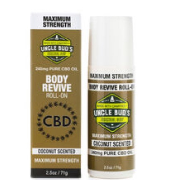 Unce Bud’s | Skincare | Nwt Uncle Buds 24 Mg Pure Cbd Oil Body Revive | Poshmark
